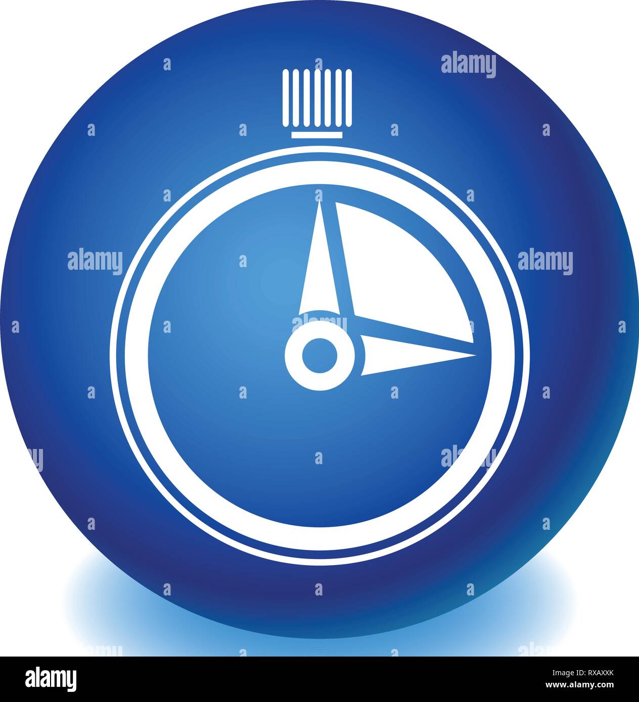 Timer, stopwatch icon. Urgency, turnaround time, schedule concepts ...