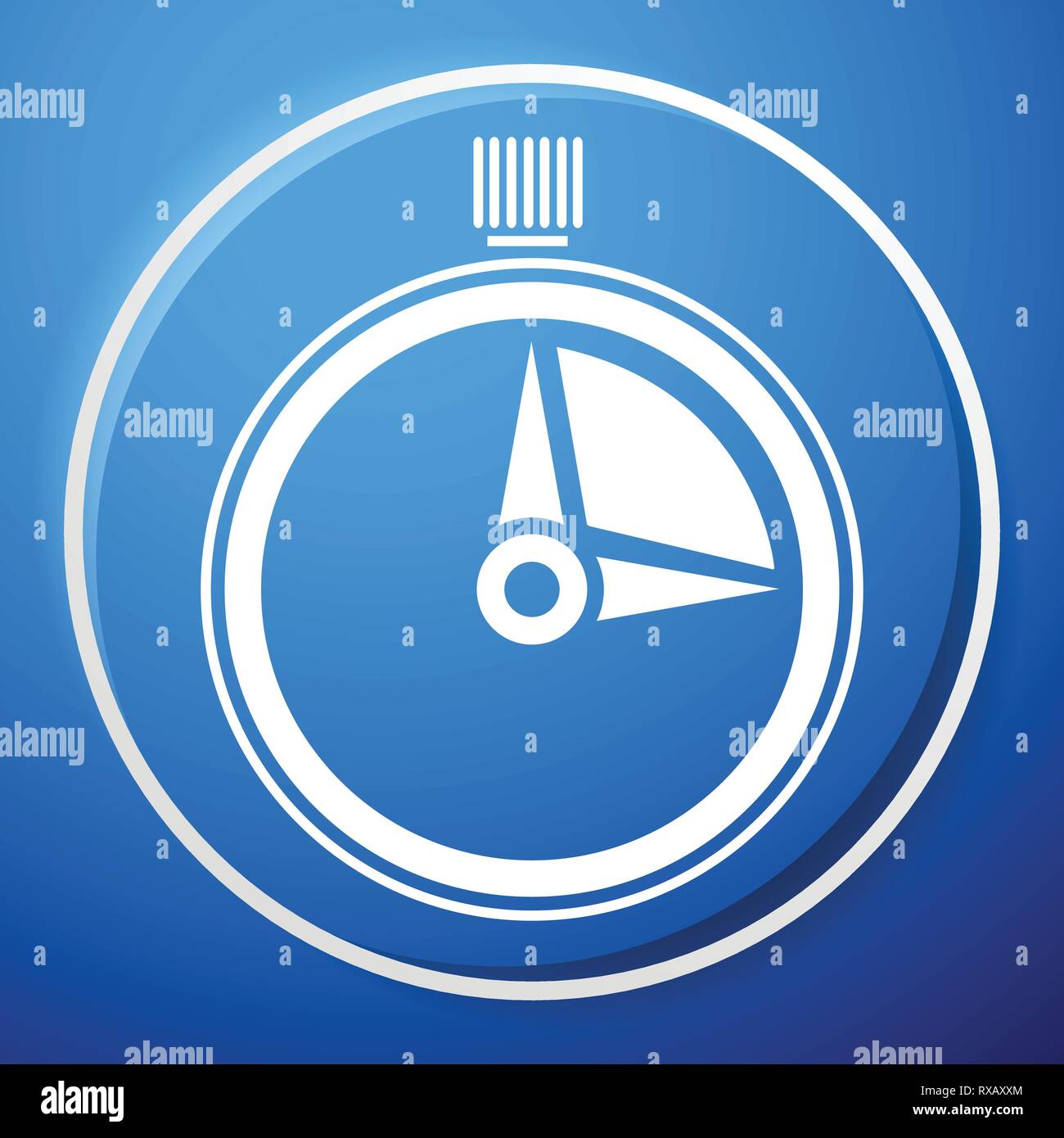 Timer, stopwatch icon. Urgency, turnaround time, schedule concepts ...