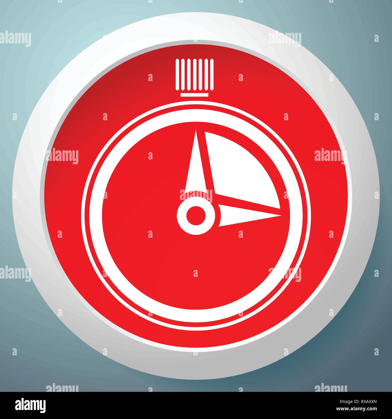 Timer, stopwatch icon. Urgency, turnaround time, schedule concepts ...