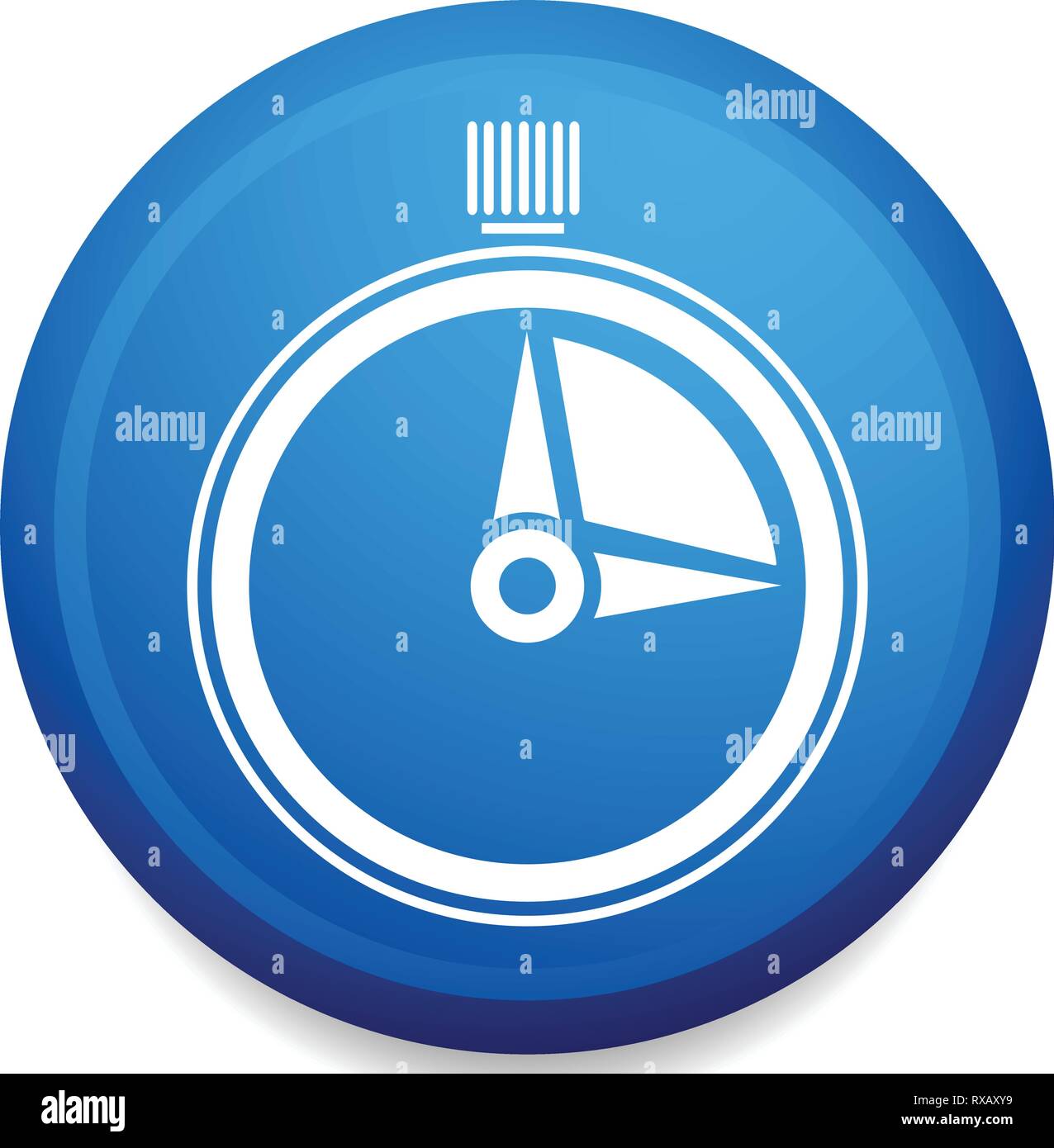 Timer, stopwatch icon. Urgency, turnaround time, schedule concepts ...
