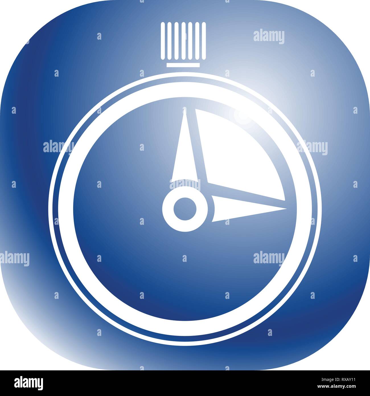 Timer, stopwatch icon. Urgency, turnaround time, schedule concepts ...