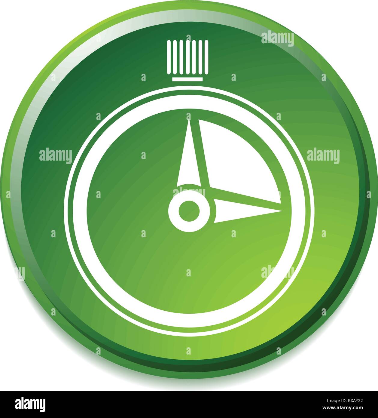 Timer, stopwatch icon. Urgency, turnaround time, schedule concepts ...