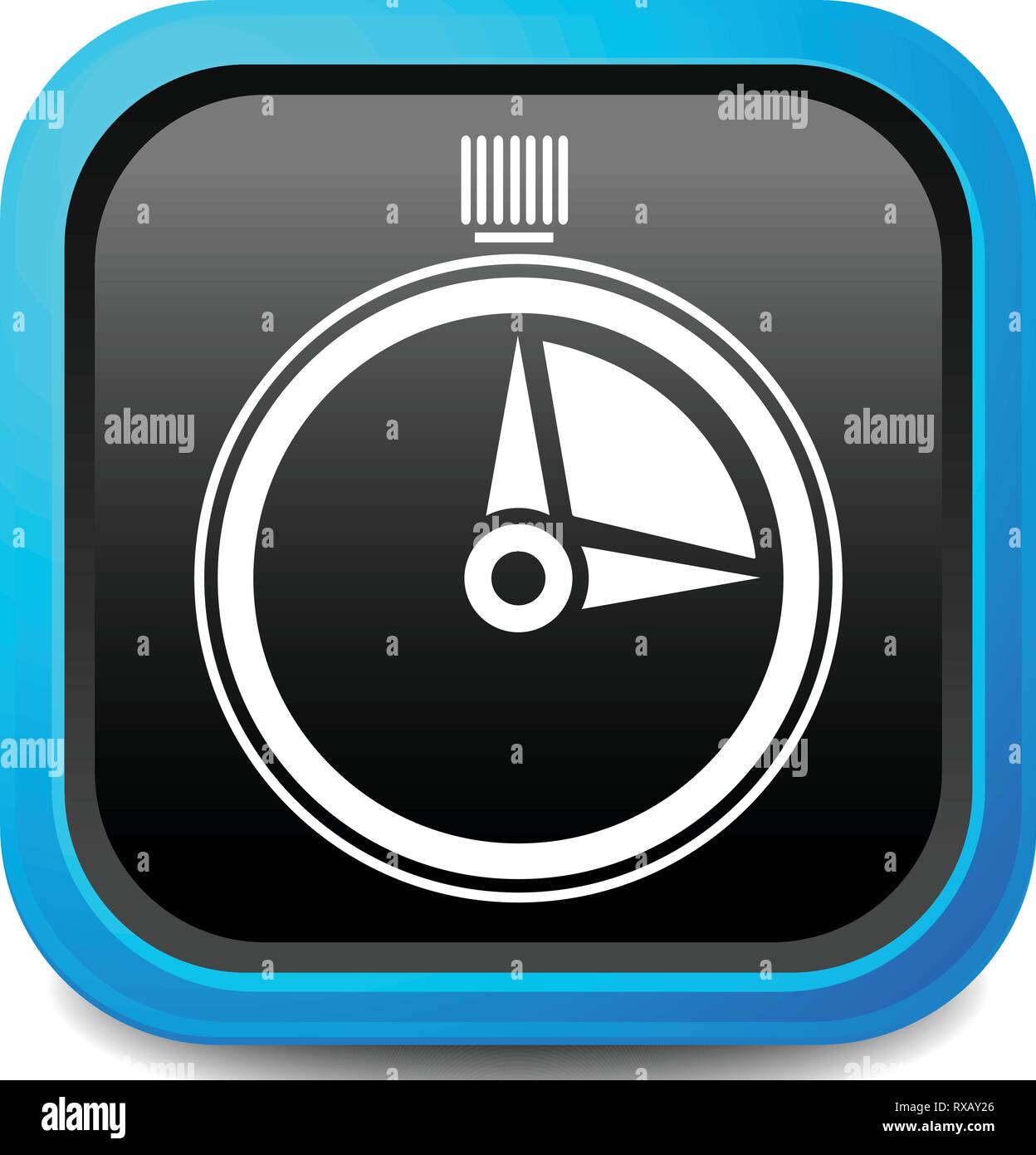 Timer, stopwatch icon. Urgency, turnaround time, schedule concepts ...