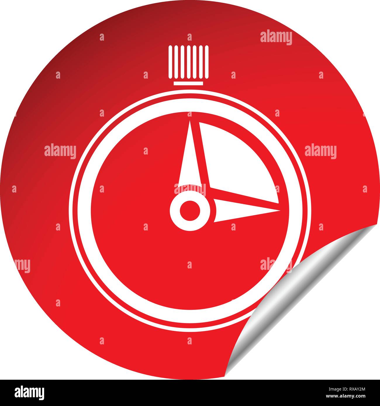 Timer, stopwatch icon. Urgency, turnaround time, schedule concepts ...
