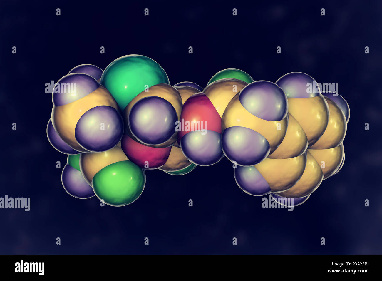 Penicillin molecule structure hi-res stock photography and images - Alamy