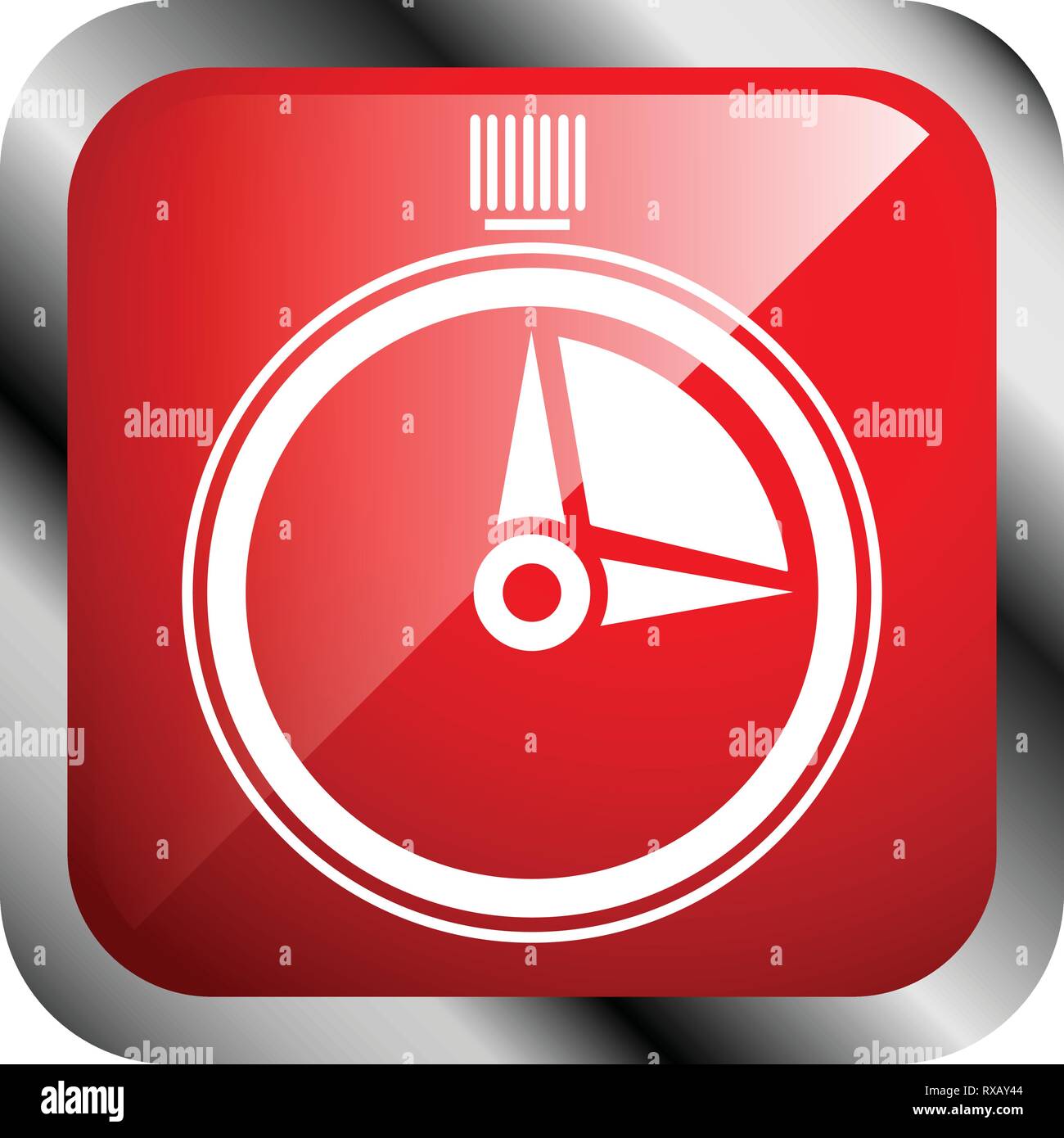 Timer, stopwatch icon. Urgency, turnaround time, schedule concepts ...
