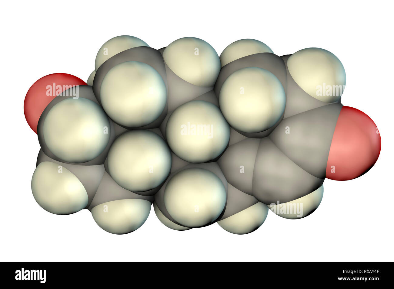 Chemical structure testosterone molecule hi-res stock photography and ...