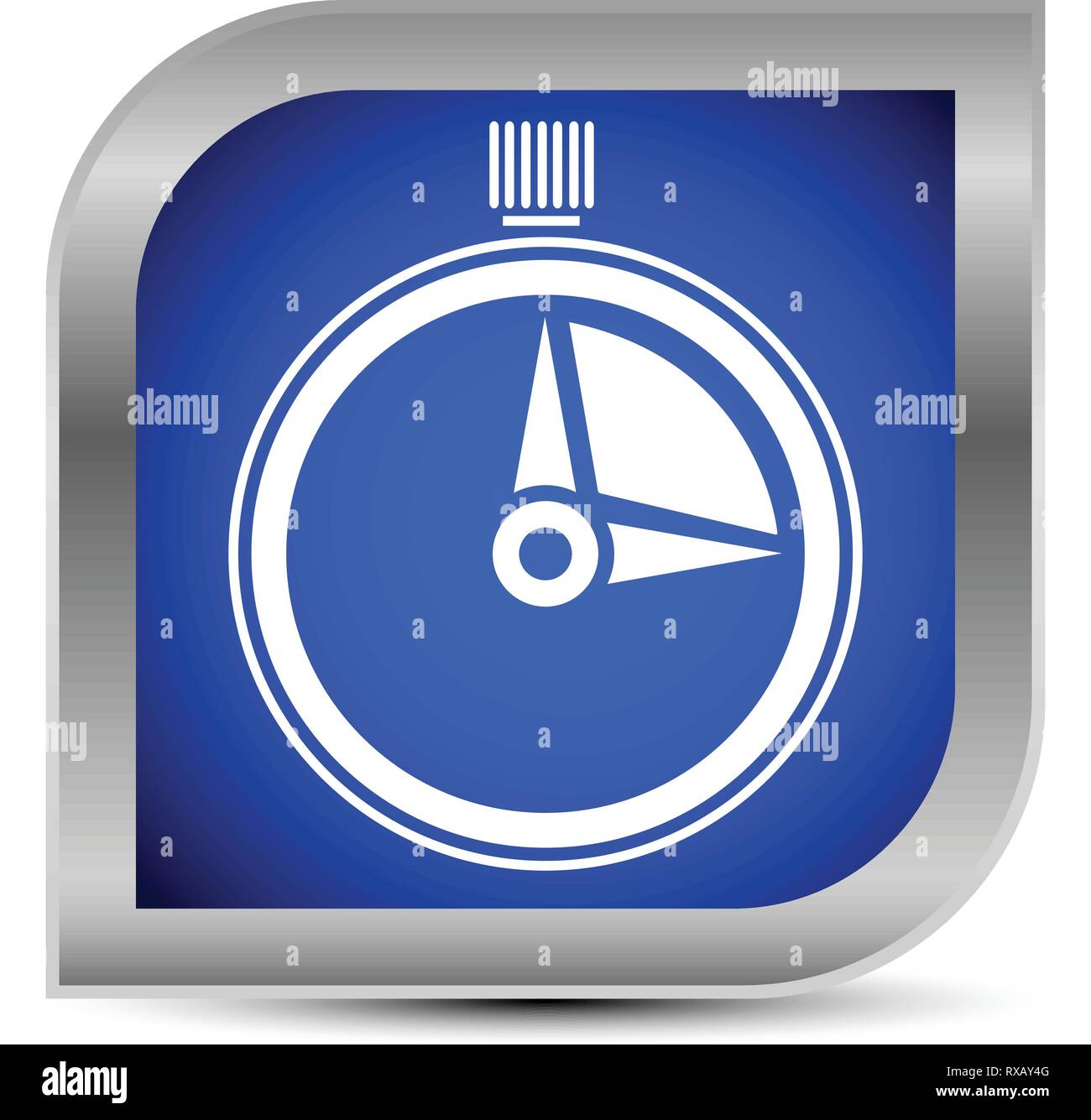 Timer, stopwatch icon. Urgency, turnaround time, schedule concepts ...