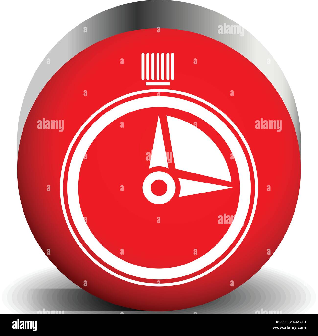 Timer, stopwatch icon. Urgency, turnaround time, schedule concepts ...