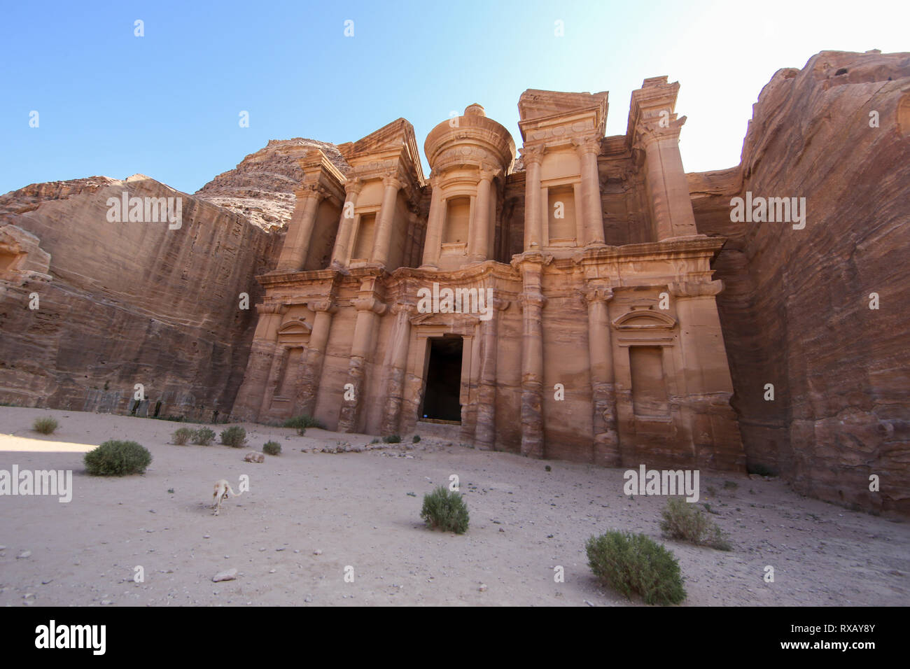 The Monastery, Petra, Jordan Stock Photo - Alamy