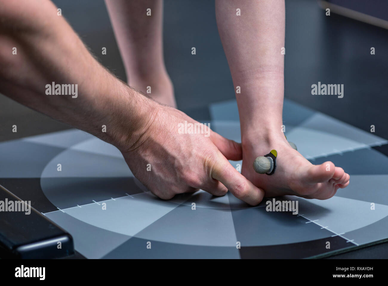 Postural assessment hi-res stock photography and images - Alamy