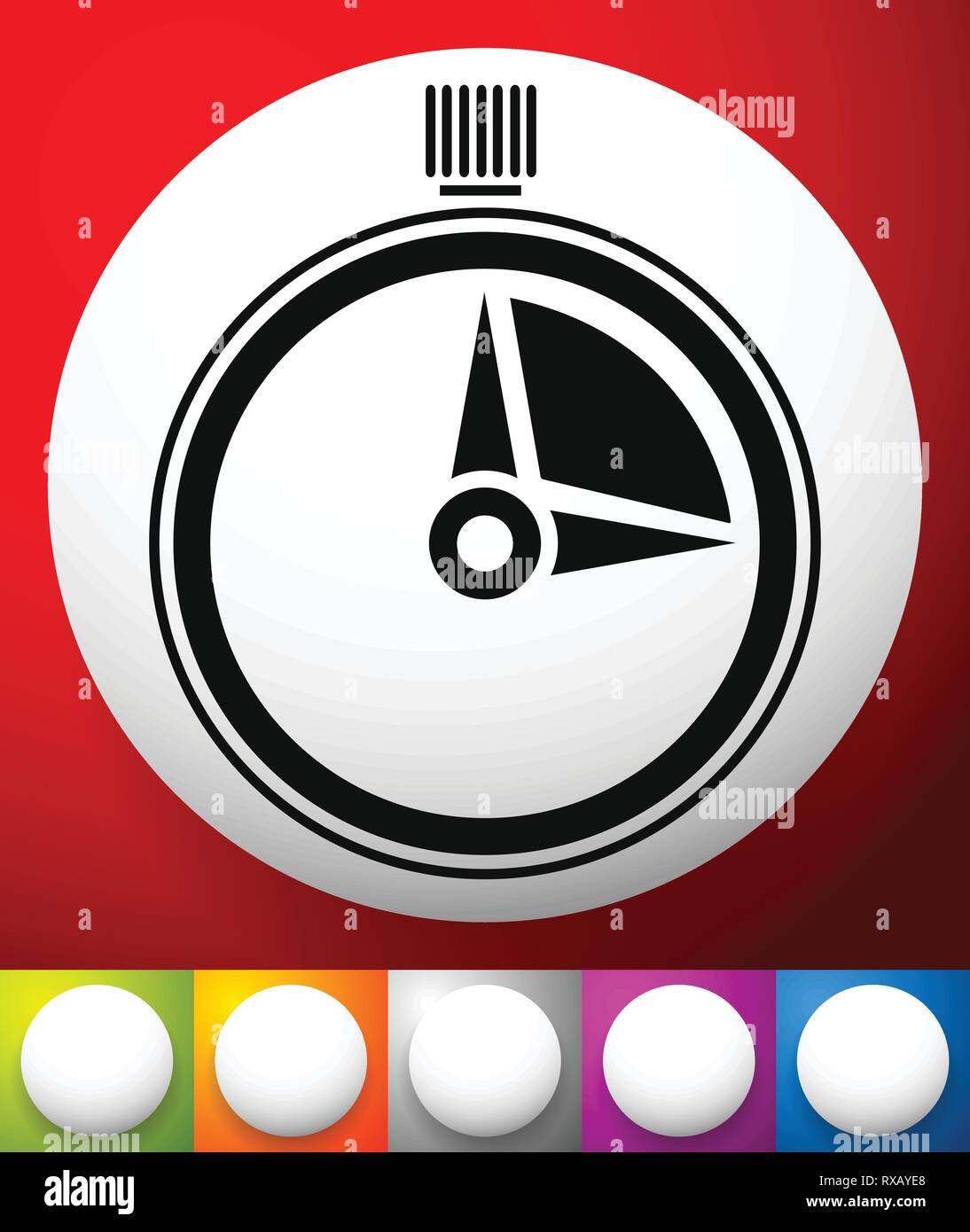 Timer, stopwatch icon. Urgency, turnaround time, schedule concepts ...