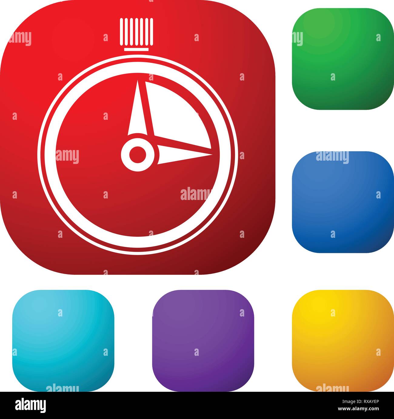 Timer, stopwatch icon. Urgency, turnaround time, schedule concepts ...