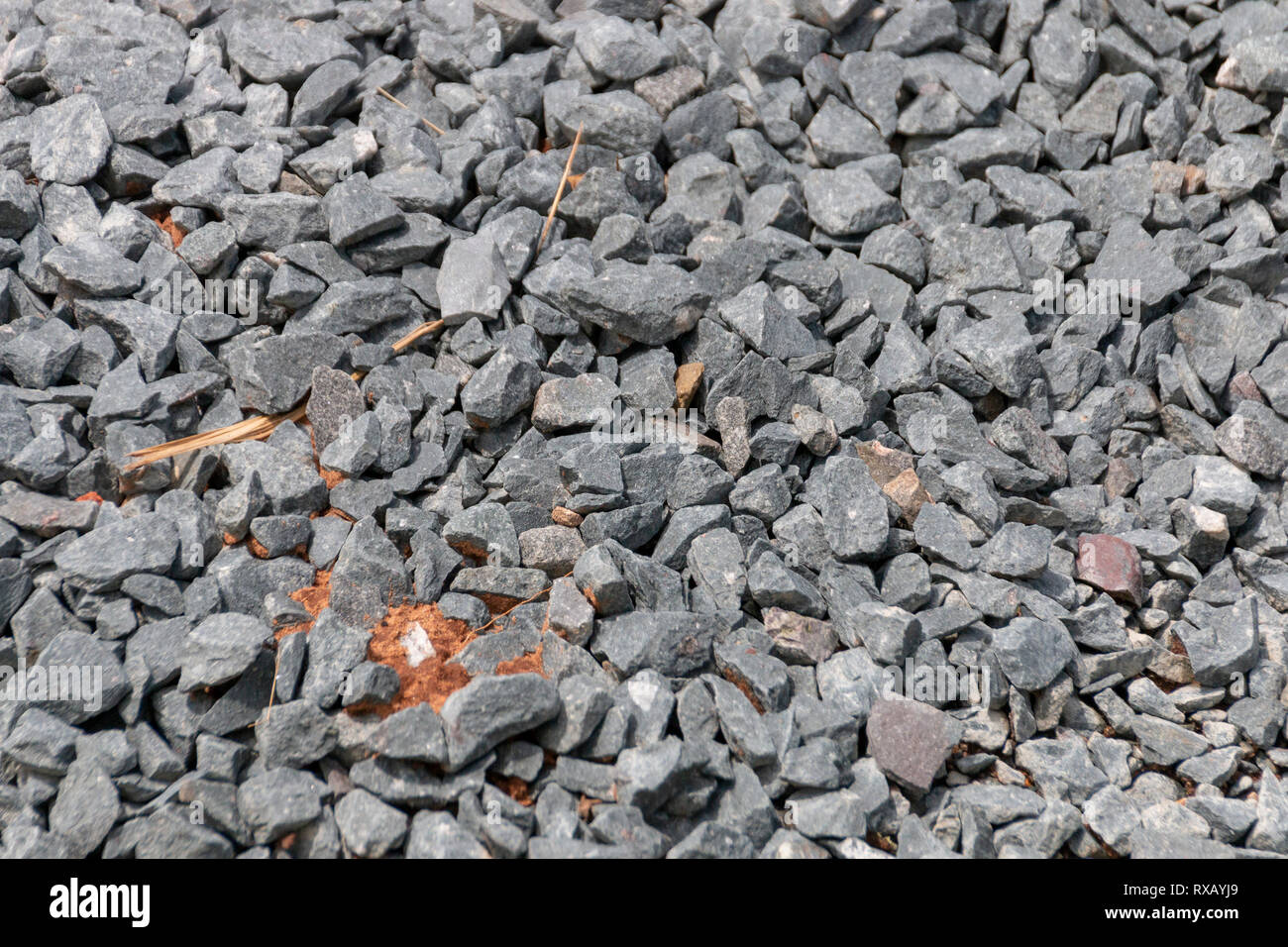 Silver stones pile hi-res stock photography and images - Alamy