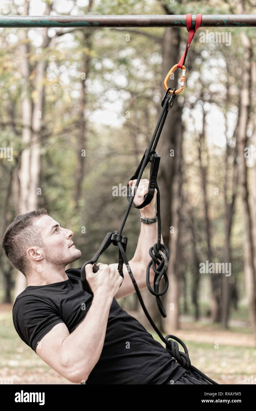 Resistance strap hi-res stock photography and images - Alamy