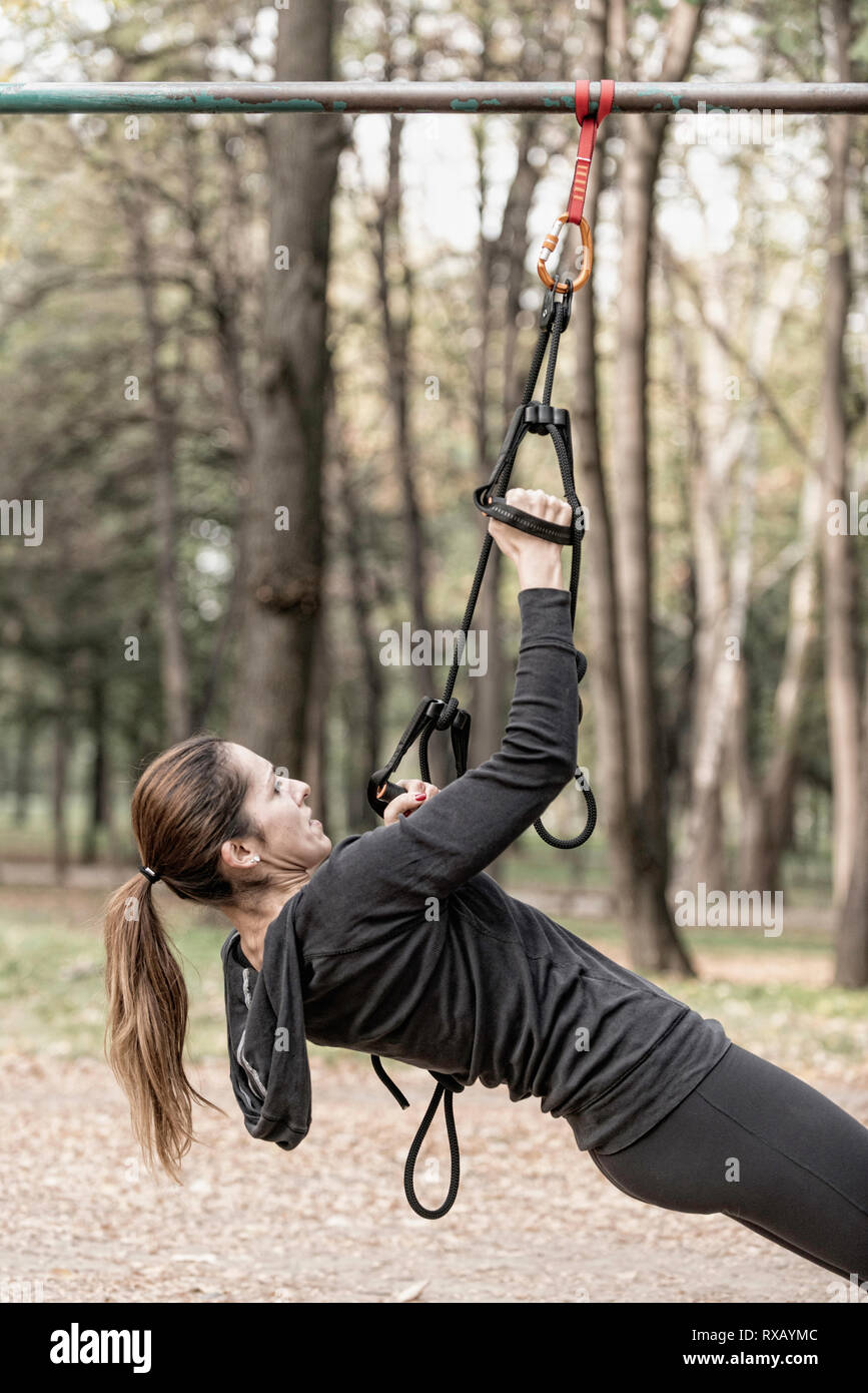 Hanging pursuit hi-res stock photography and images - Alamy