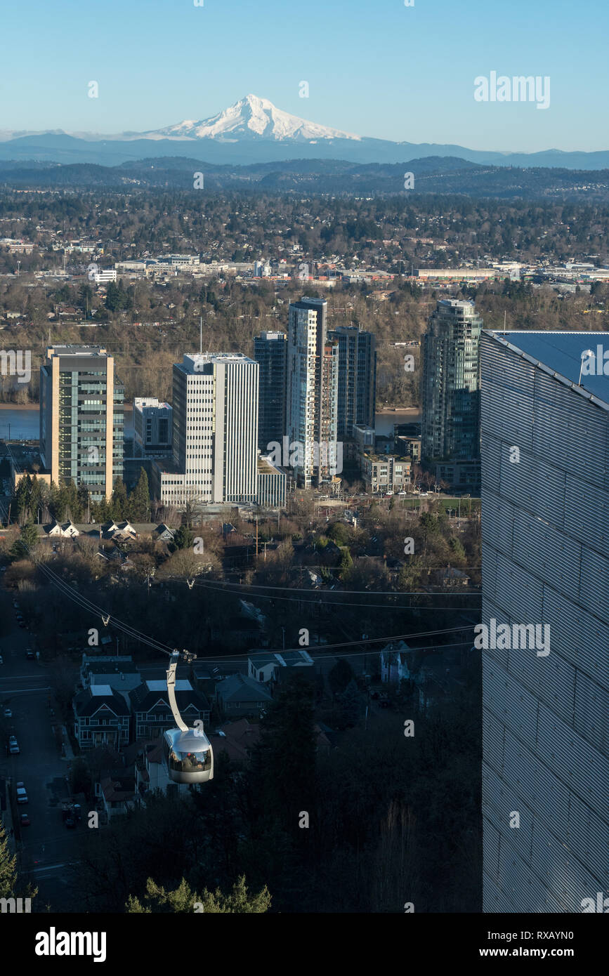 Portland and oregon and aerial hi-res stock photography and images - Alamy