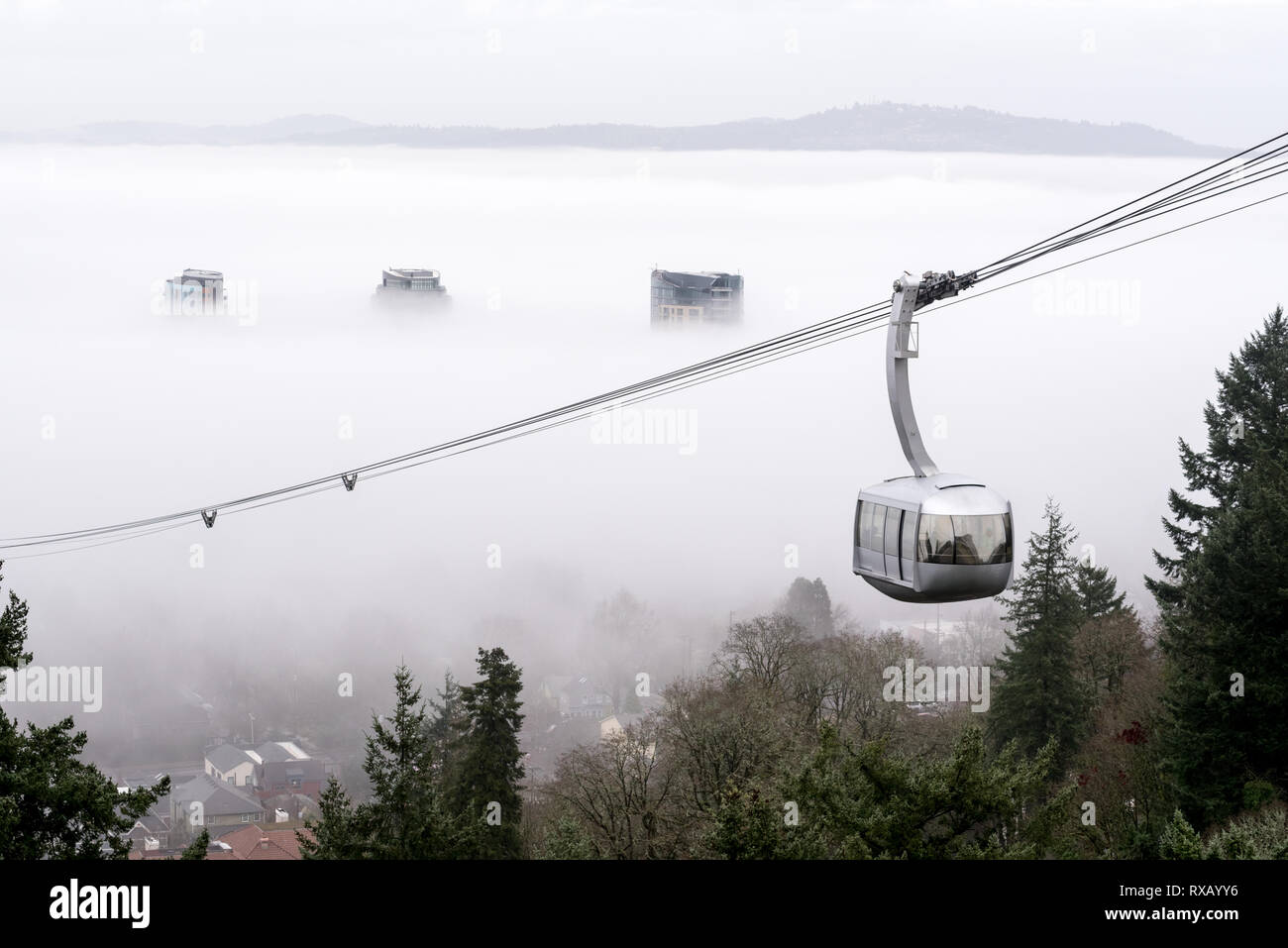 Aerial of oregon hi-res stock photography and images - Alamy