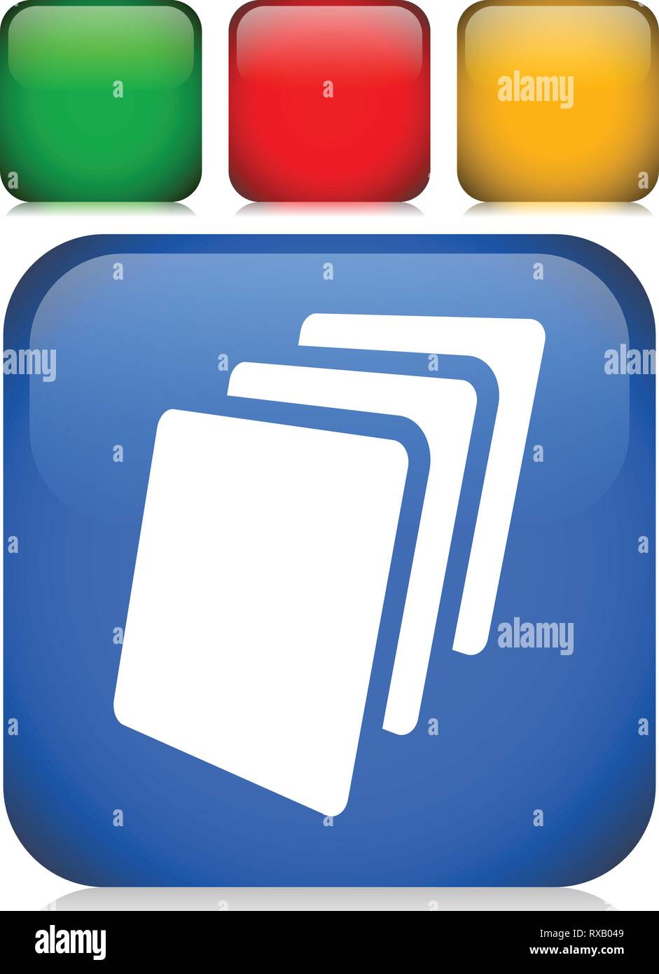 Sheets icon, Sheets of paper or other material Stock Vector Image & Art ...