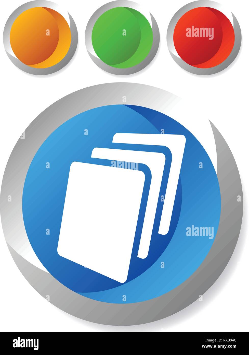 Sheets icon, Sheets of paper or other material Stock Vector Image & Art ...