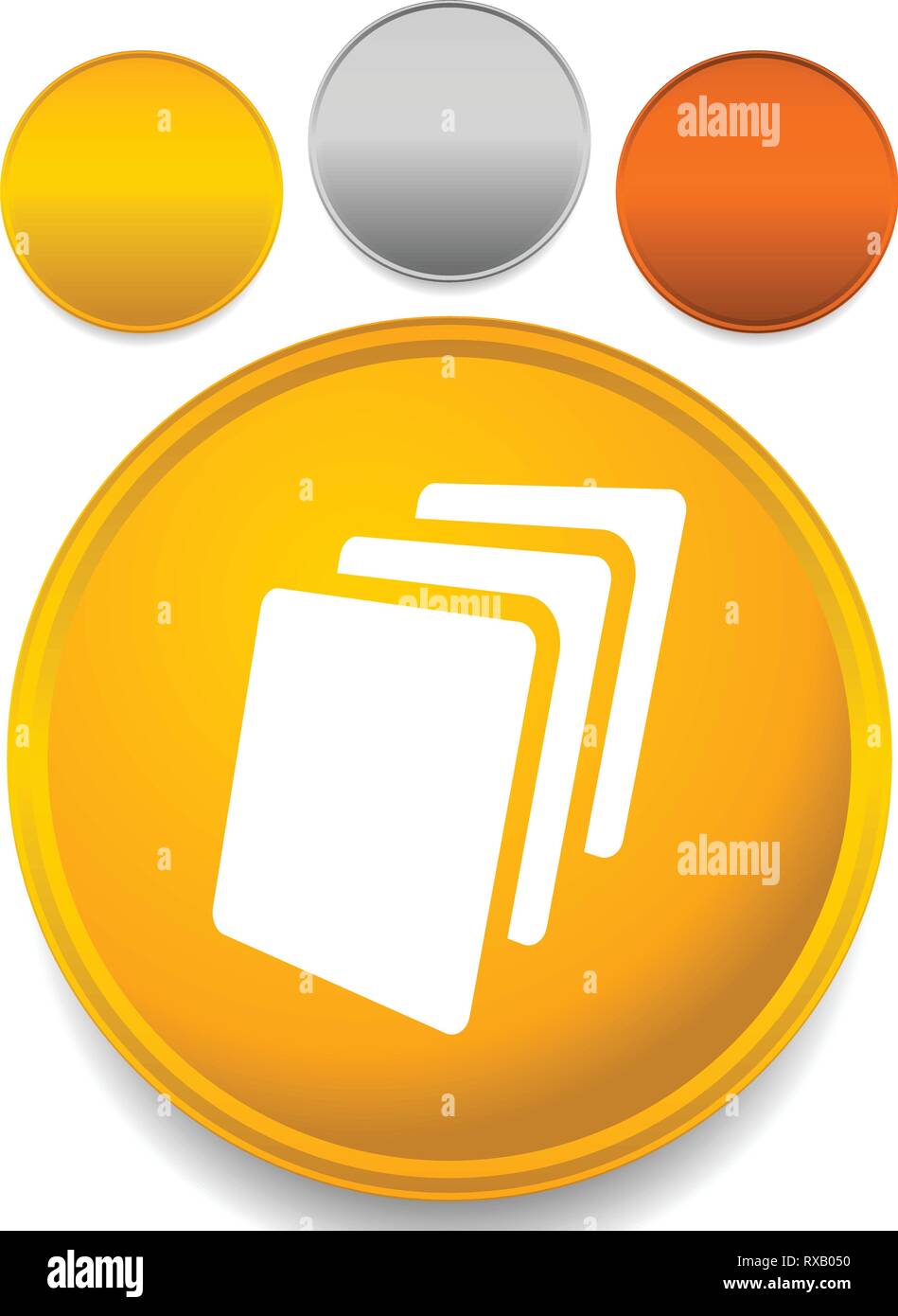 Sheets icon, Sheets of paper or other material Stock Vector Image & Art ...