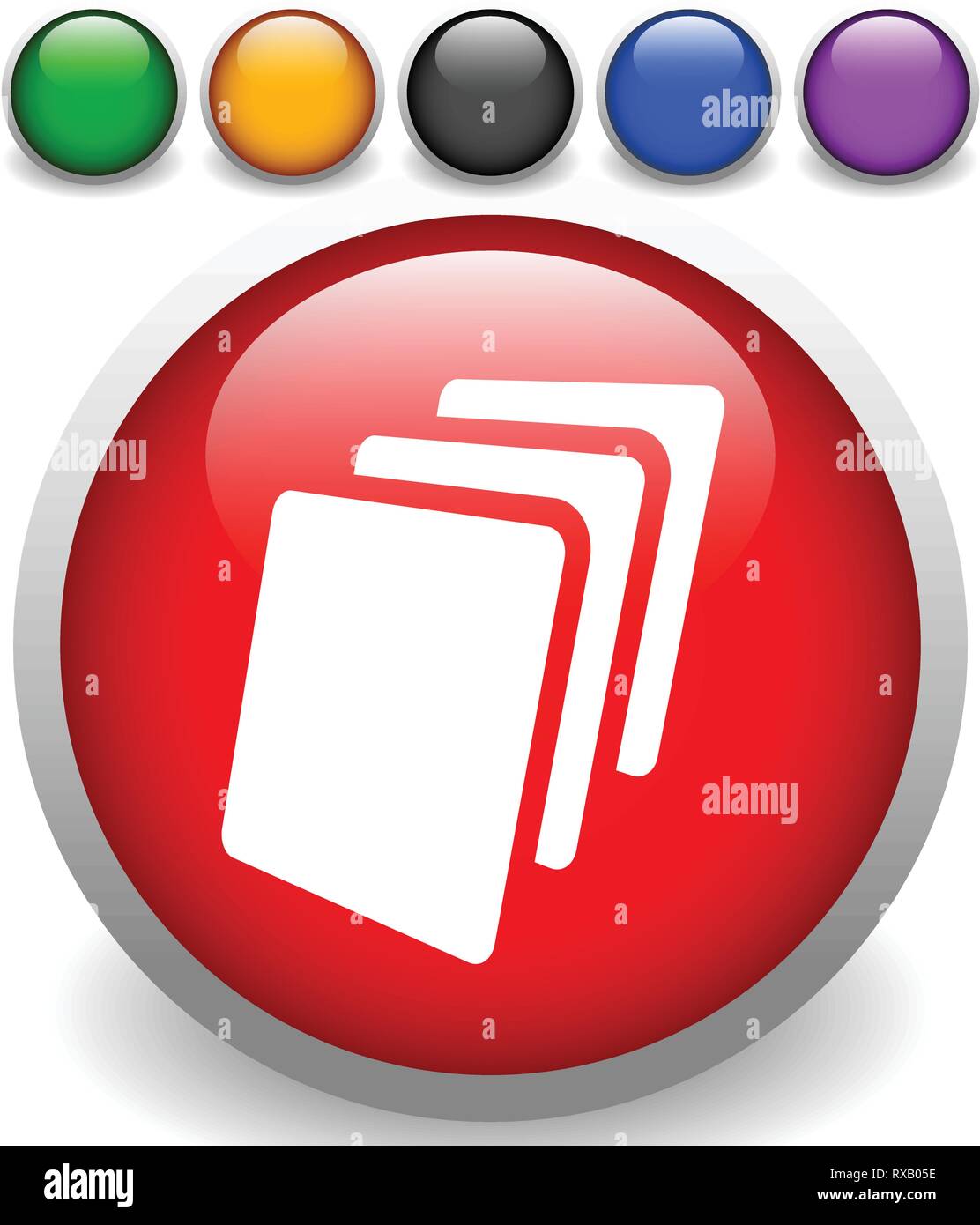 Sheets icon, Sheets of paper or other material Stock Vector Image & Art ...