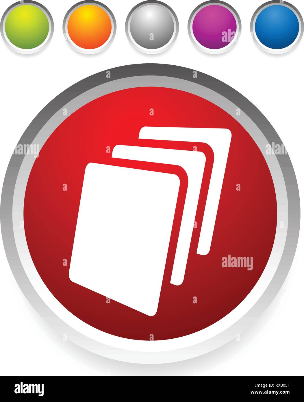 Sheets icon, Sheets of paper or other material Stock Vector Image & Art ...