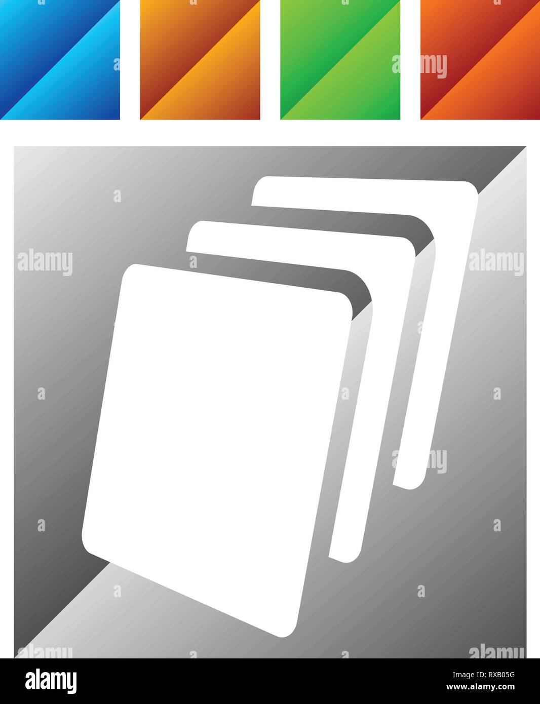 Pile of paperwork and notes Stock Vector Images - Alamy