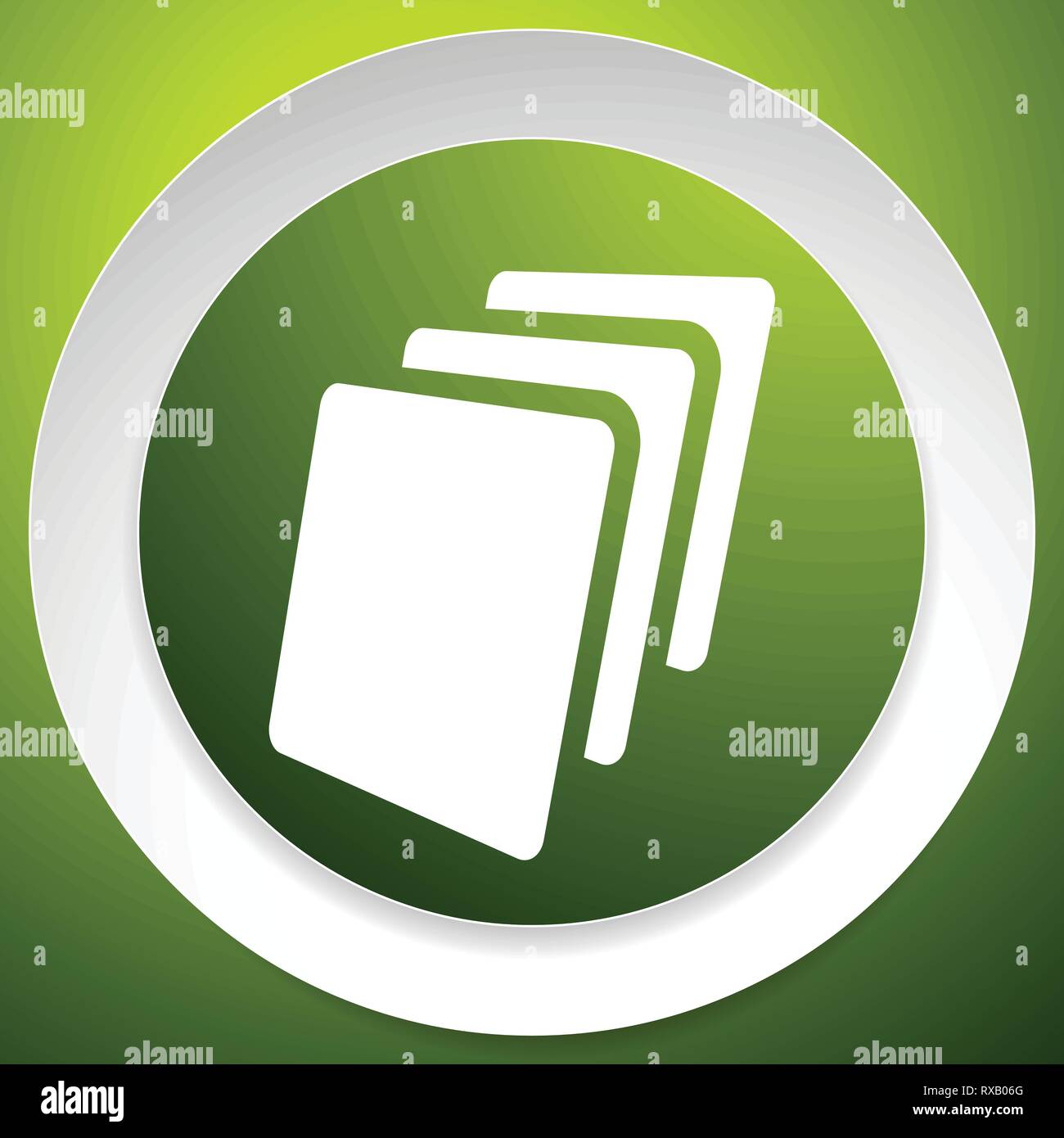 Sheets icon, Sheets of paper or other material Stock Vector Image & Art ...