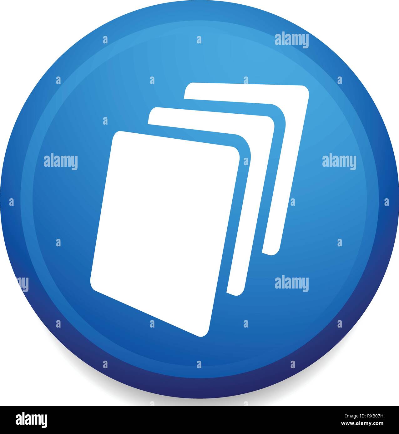 Sheets icon, Sheets of paper or other material Stock Vector Image & Art ...