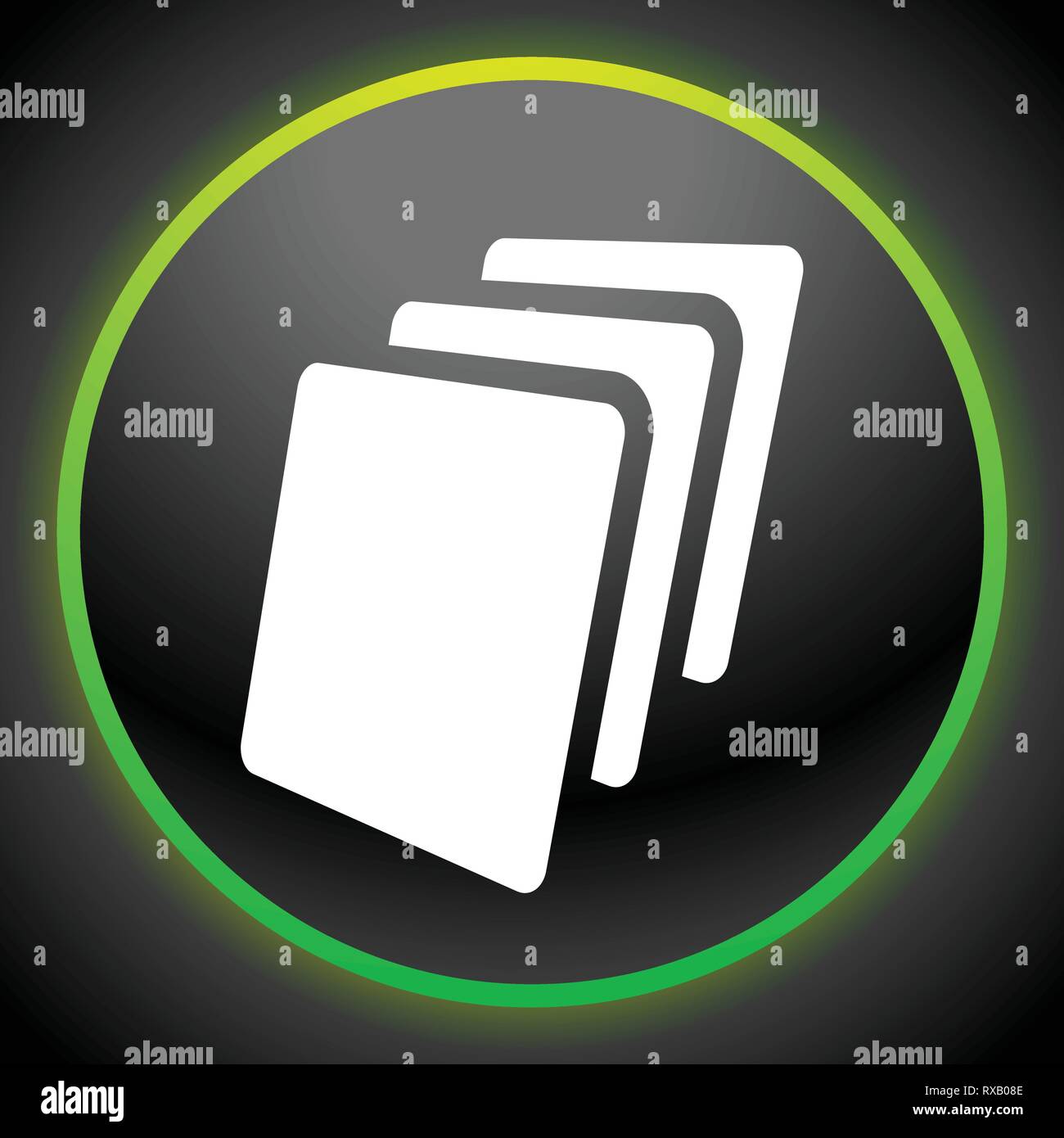 Printer with print and paper sheets Stock Vector Images - Alamy