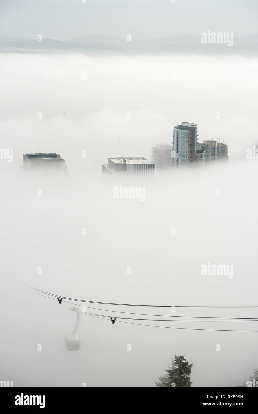 Portland and oregon and aerial hi-res stock photography and images - Alamy