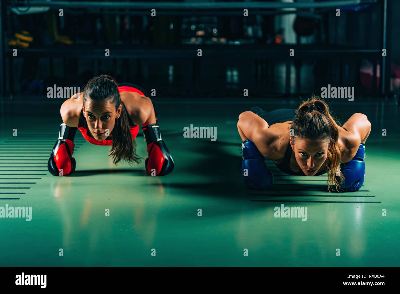 Boxercise hi-res stock photography and images - Alamy