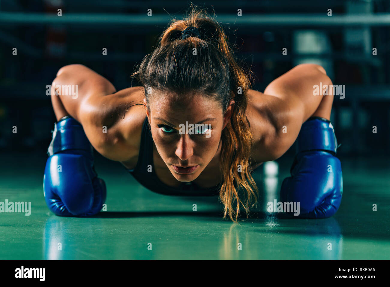 Boxercise hi-res stock photography and images - Alamy