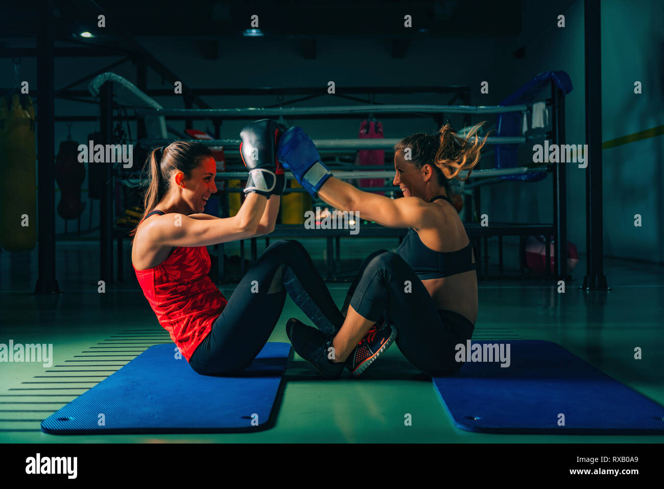 Boxercise hi-res stock photography and images - Alamy