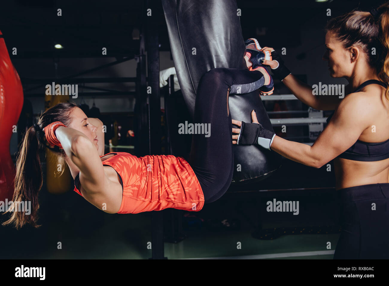 Boxercise hi-res stock photography and images - Alamy