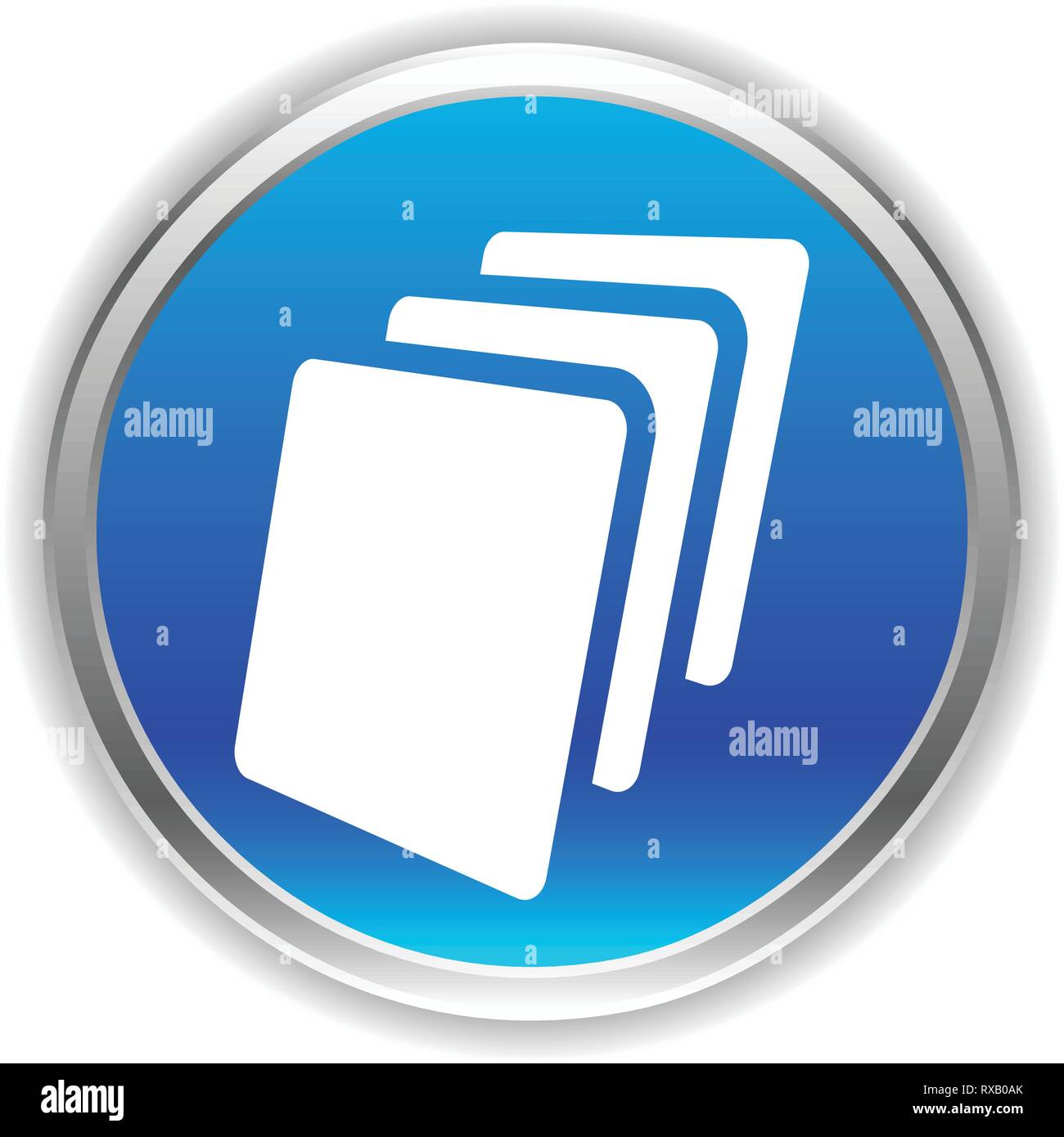 Sheets icon, Sheets of paper or other material Stock Vector Image & Art ...