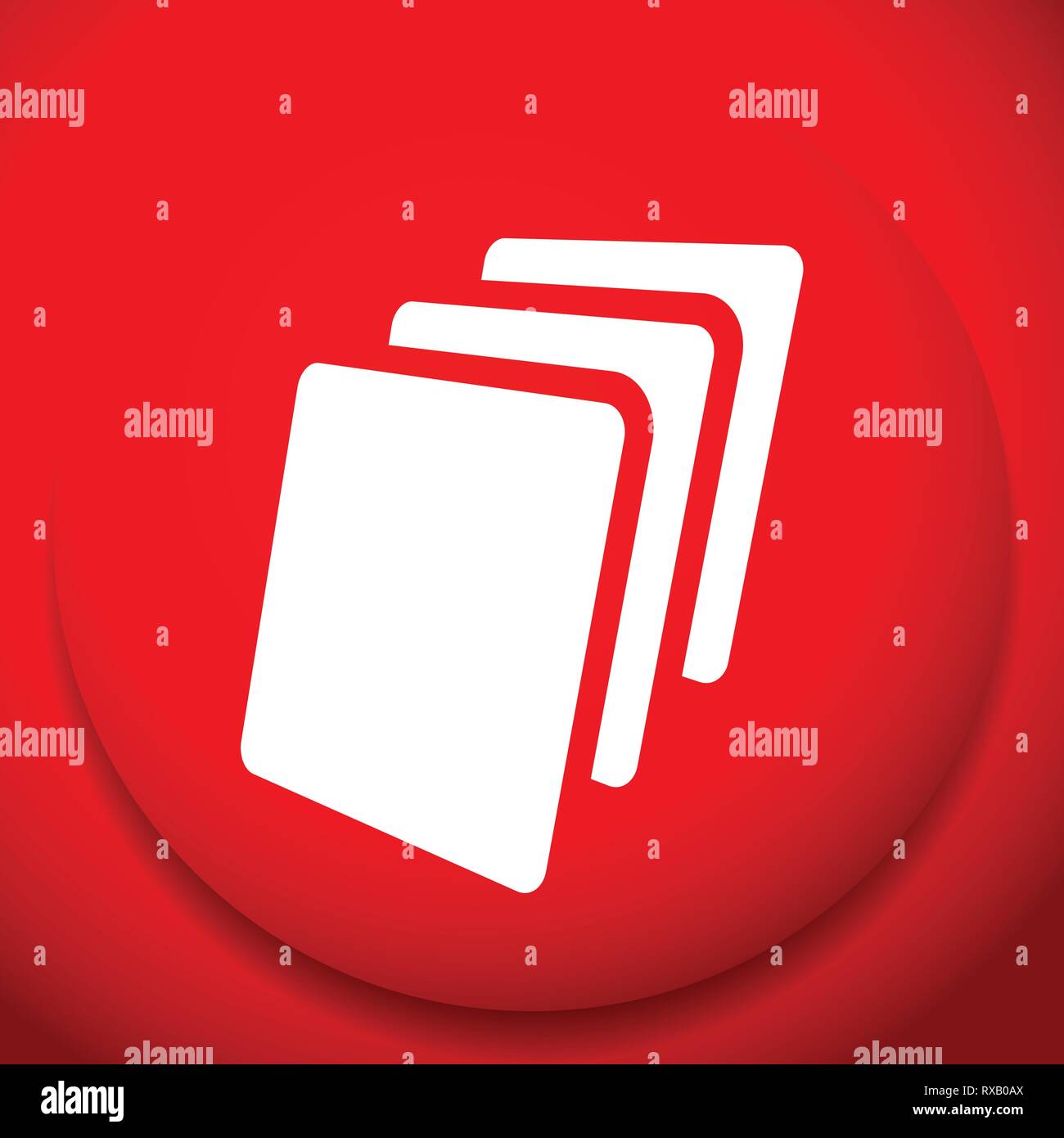 Sheets icon, Sheets of paper or other material Stock Vector Image & Art ...