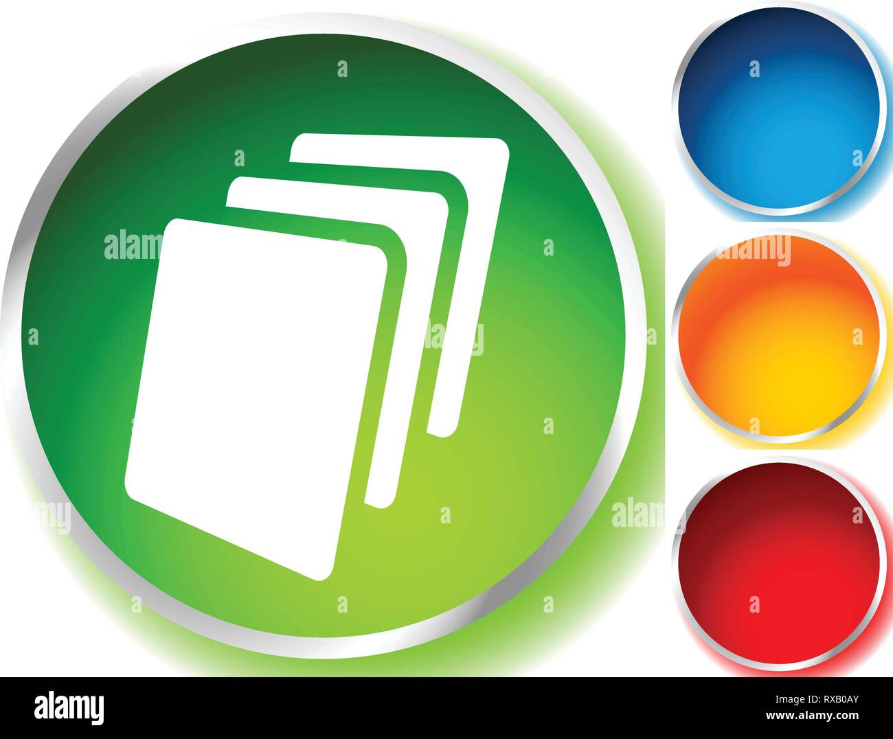 Sheets icon, Sheets of paper or other material Stock Vector Image & Art ...