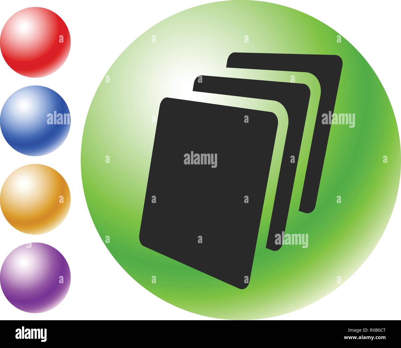 Sheets icon, Sheets of paper or other material Stock Vector Image & Art ...