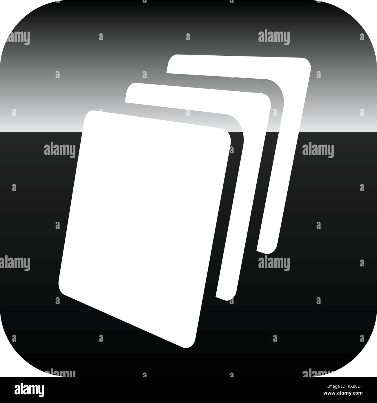 Sheets icon, Sheets of paper or other material Stock Vector Image & Art ...