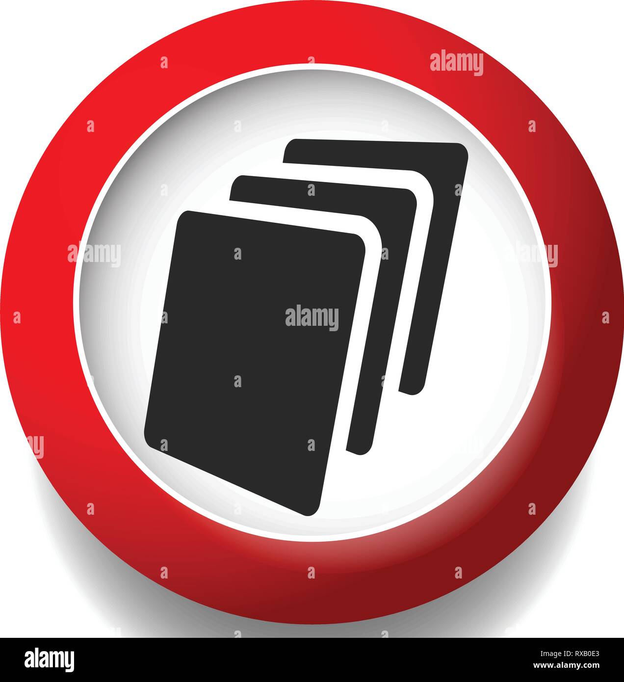 Sheets icon, Sheets of paper or other material Stock Vector Image & Art ...