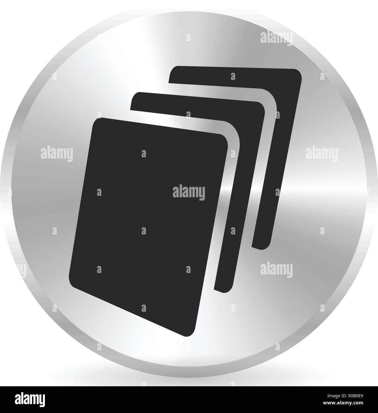 Sheets icon, Sheets of paper or other material Stock Vector Image & Art ...