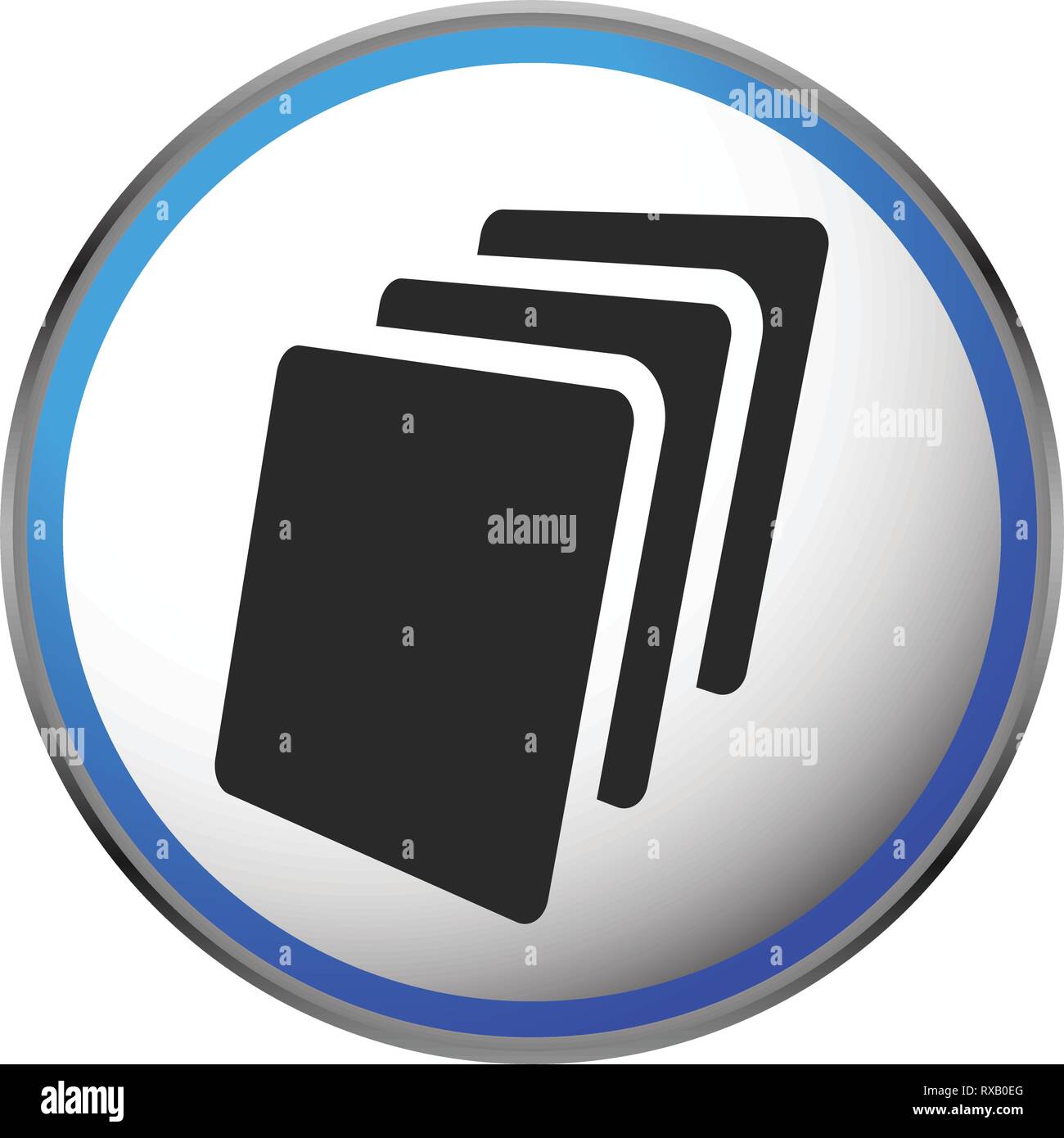 Sheets icon, Sheets of paper or other material Stock Vector Image & Art ...