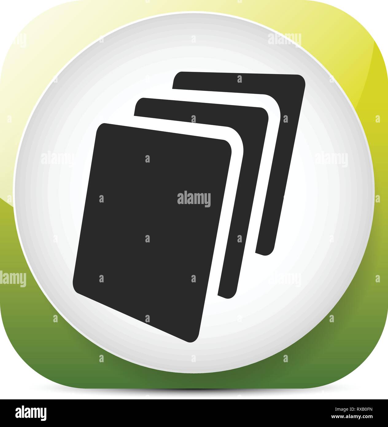 Sheets icon, Sheets of paper or other material Stock Vector Image & Art ...