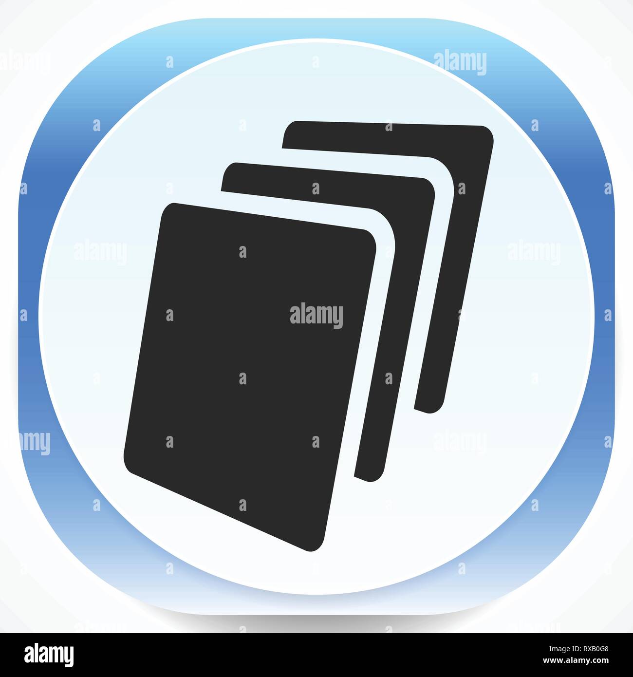 Sheets icon, Sheets of paper or other material Stock Vector Image & Art ...