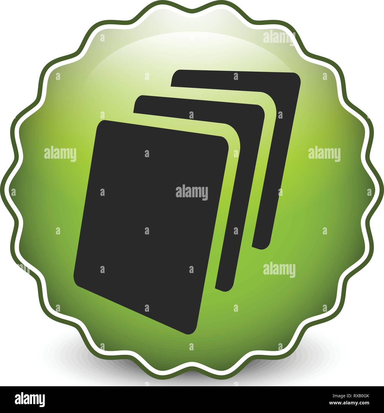 Sheets icon, Sheets of paper or other material Stock Vector Image & Art ...