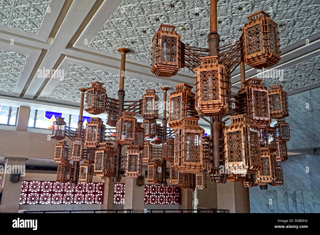 Masjid Raya Bani Umar Mosque, Bintaro, Tangerang Selatan, Banten ...