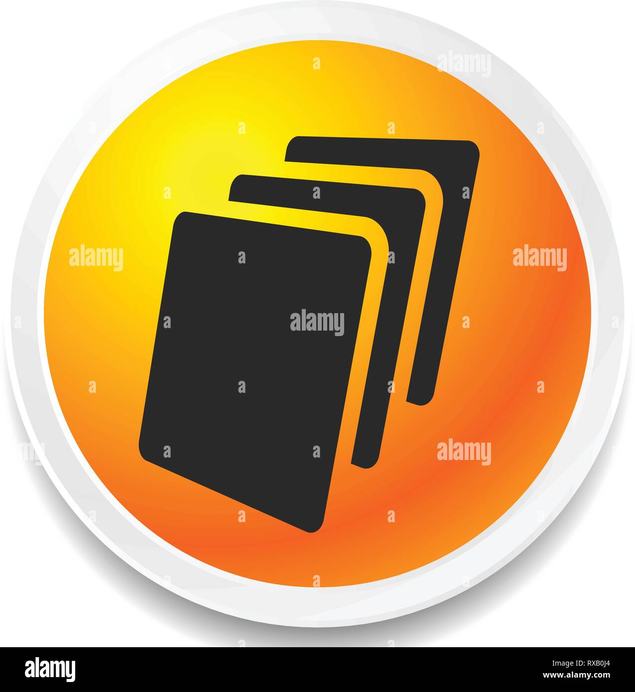 Sheets icon, Sheets of paper or other material Stock Vector Image & Art ...