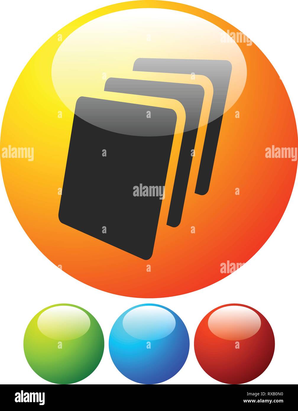 Sheets icon, Sheets of paper or other material Stock Vector Image & Art ...